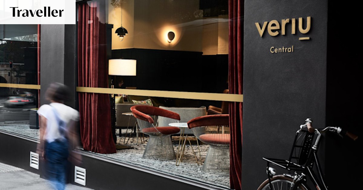 Veriu Central hotel review: The Sydney hotel with the 'social factor'