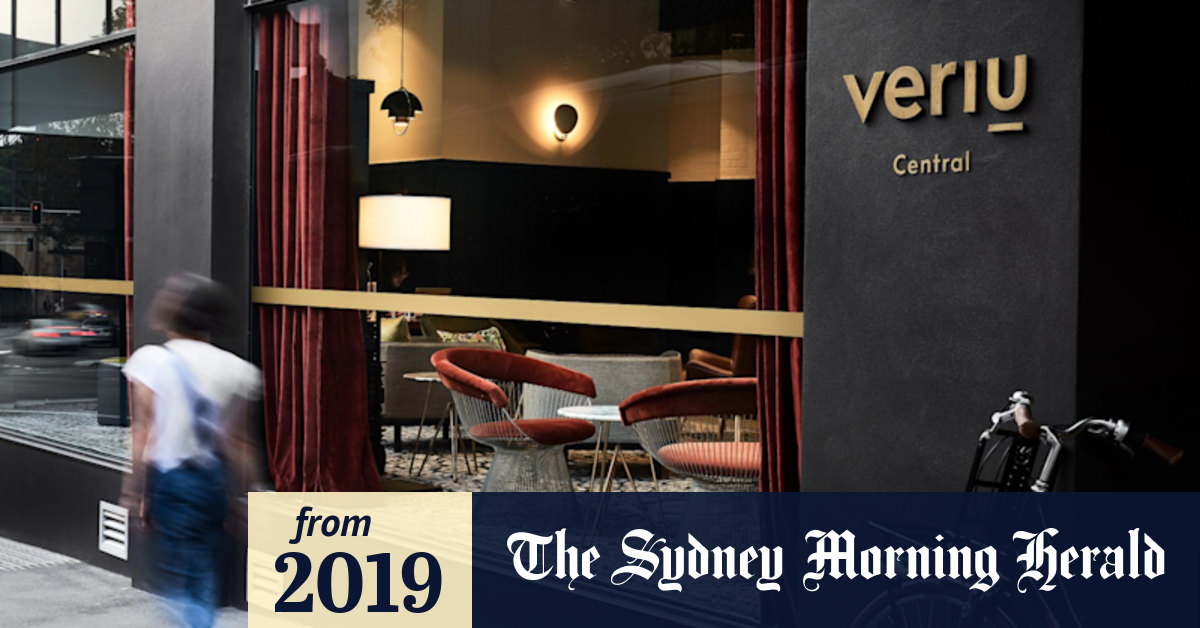 Veriu Central hotel review: The Sydney hotel with the 'social factor'