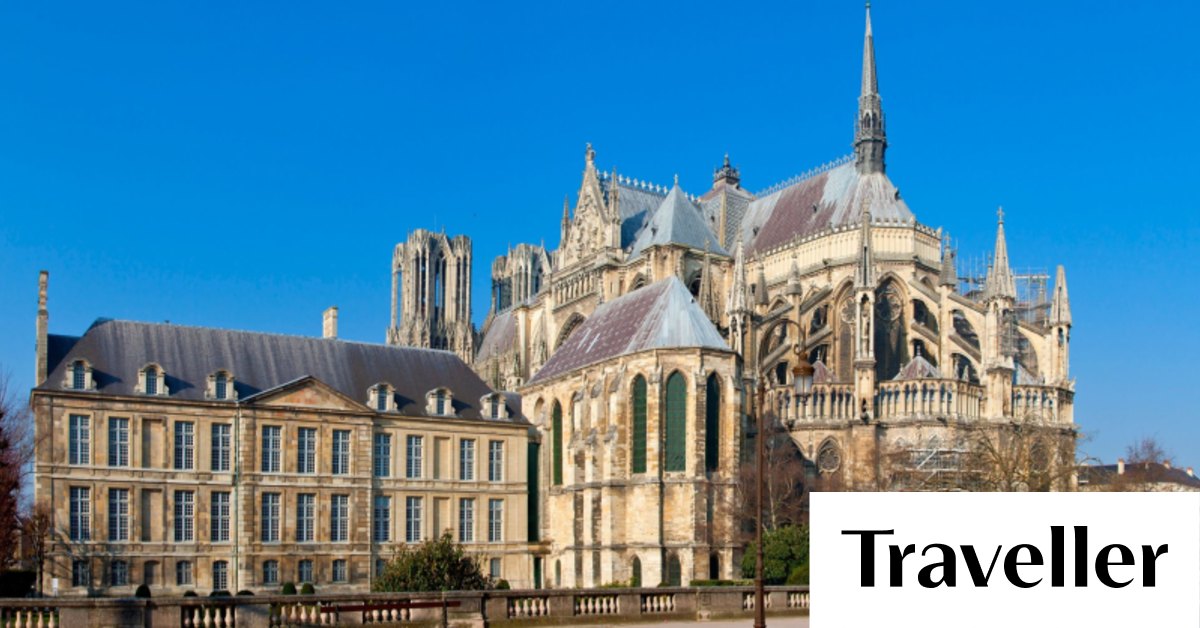 Reims, France: Visiting the site of one of the 20th century's most ...