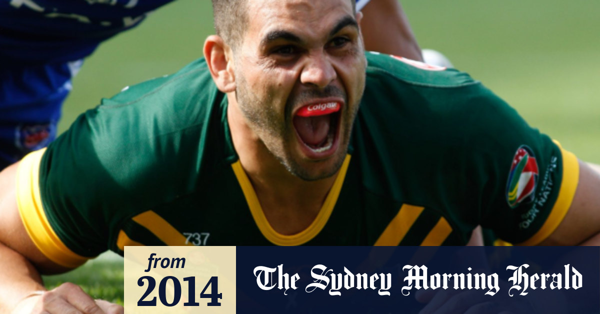 Greg Inglis leads Kangaroos into Four Nations final with comfortable ...