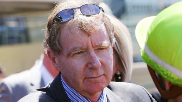 Racing Victoria chairman David Moodie stands aside