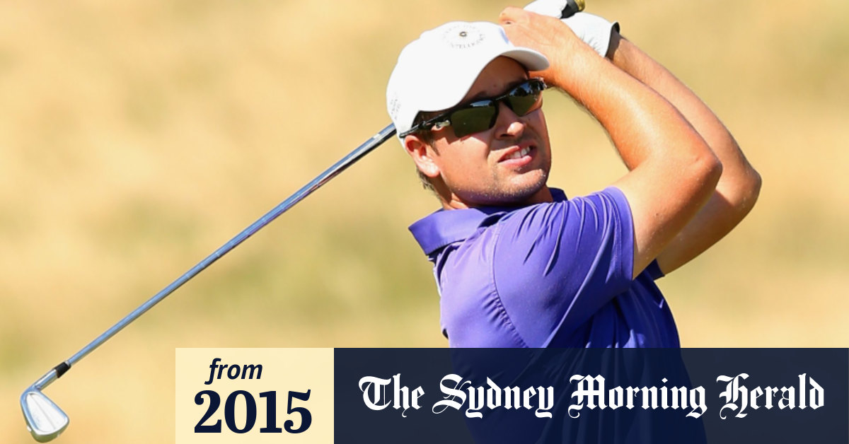 Online petition starts for Australian Masters runner-up Andrew Evans to ...