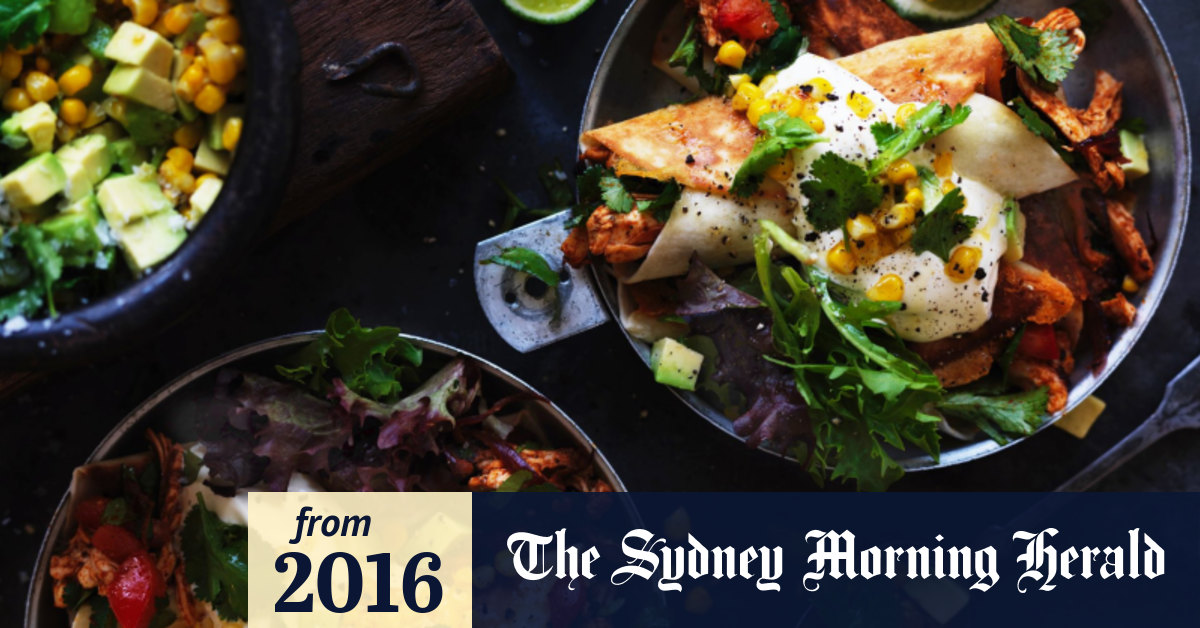 Neil Perry's pan-fried prawns with garlic and chipotle oil, and chicken ...