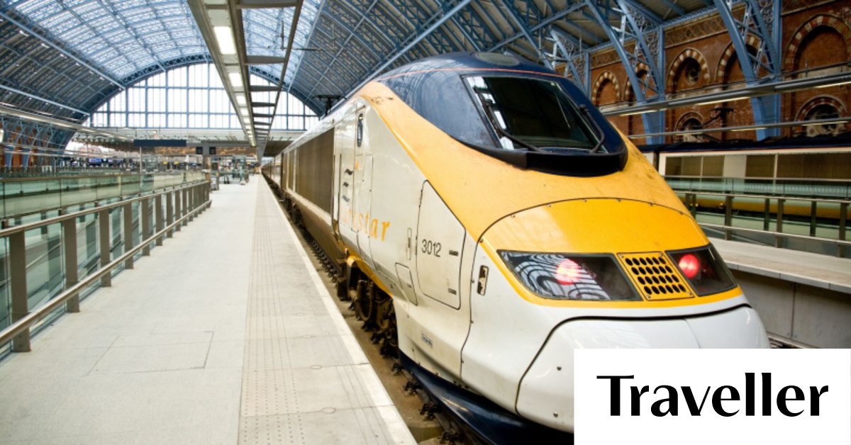 Train review: Eurostar, Brussels-Midi/Zuid to London, St Pancras