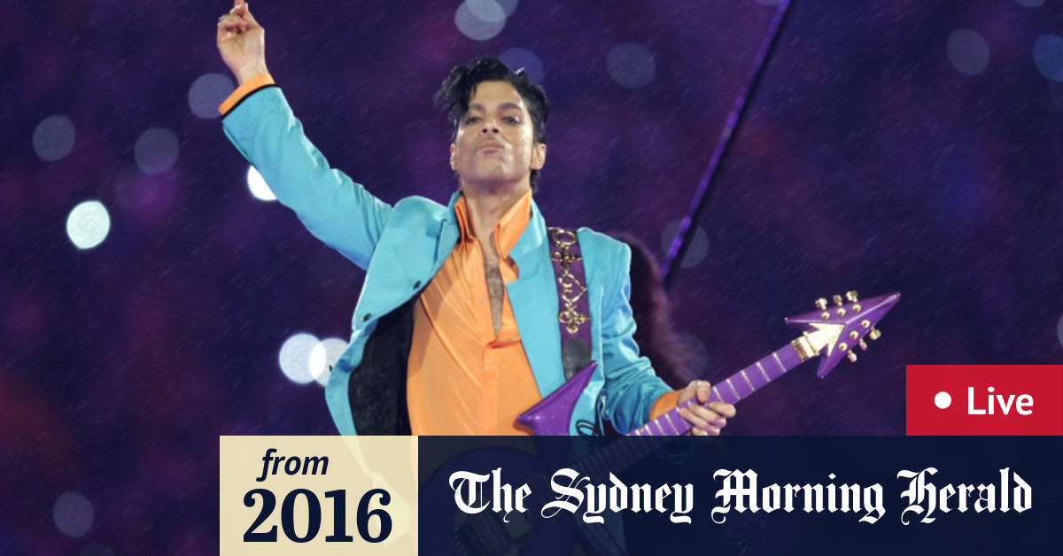 Prince dead: Music icon dies at age of 57