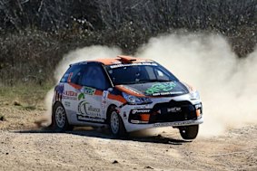 Adrian Coppin aims for top spot at Rally Australia