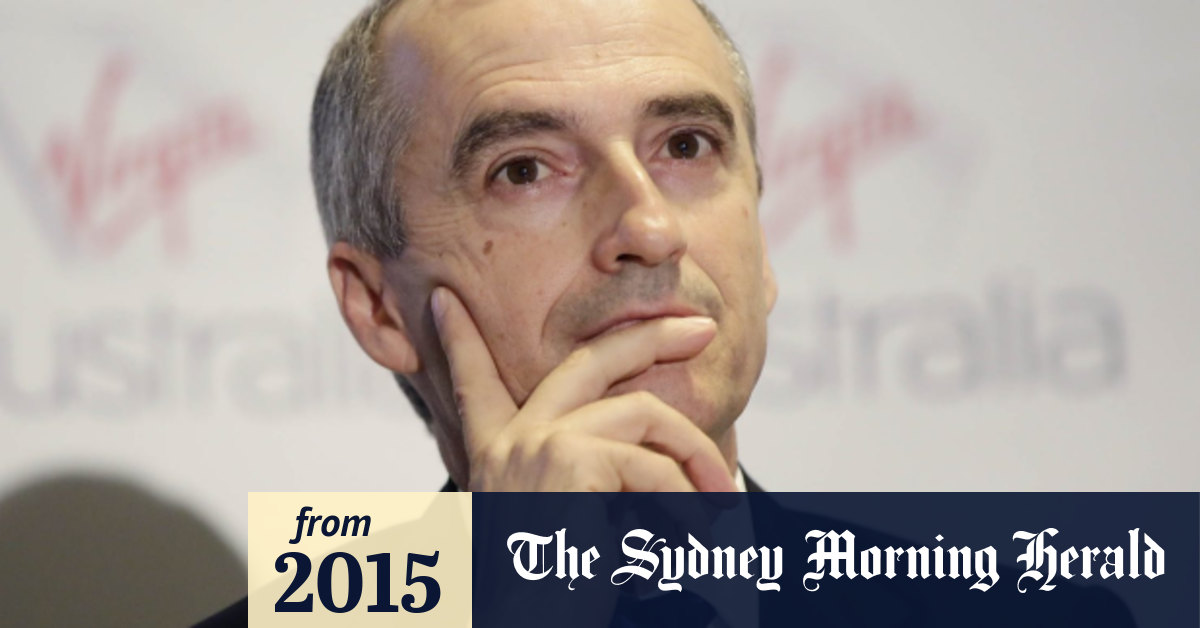 Virgin Australia CEO John Borghetti now lags Qantas CEO Alan Joyce in ...