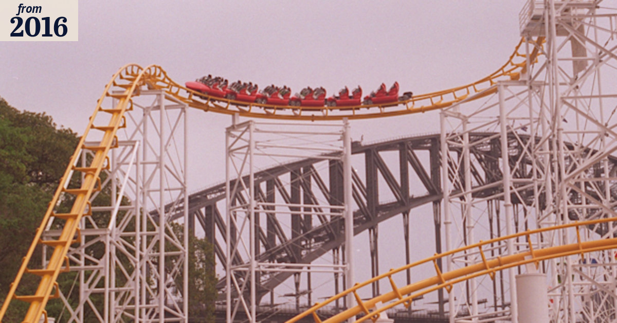 Desolation Alley - Sydney's closed amusement parks