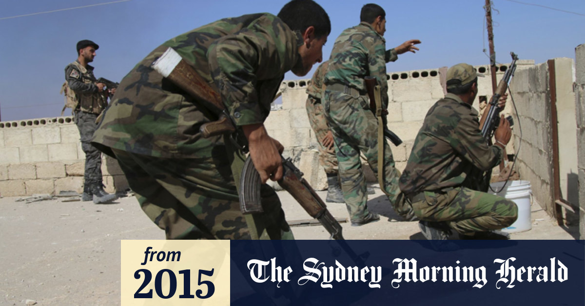 Hundreds of Iranian troops mass in Syria