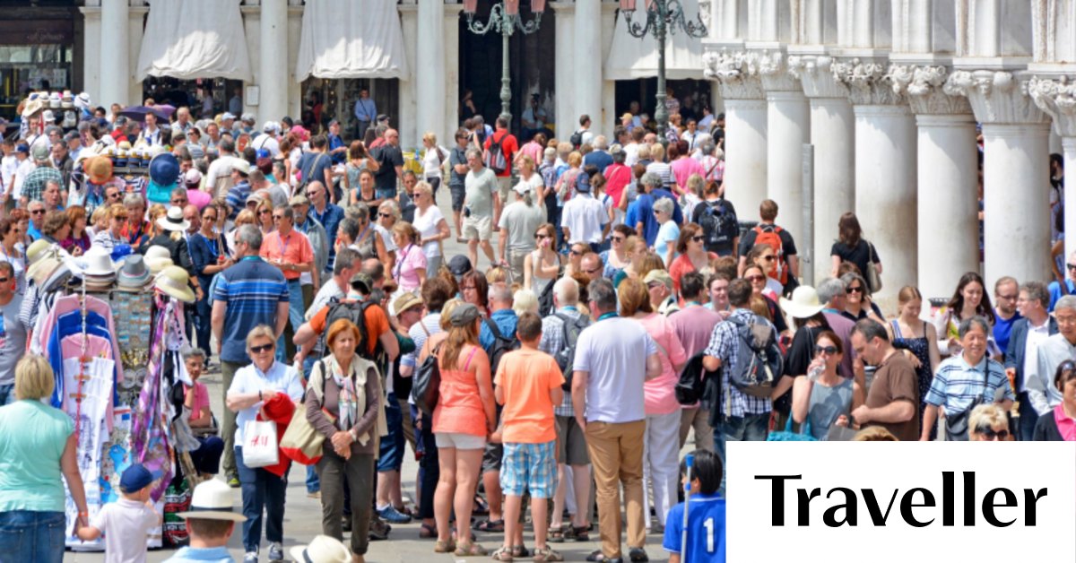 Venice, Rome, Barcelona: Tips on how to survive a overcrowded tourist city