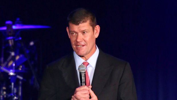James Packer-backed investment company buys into The Star