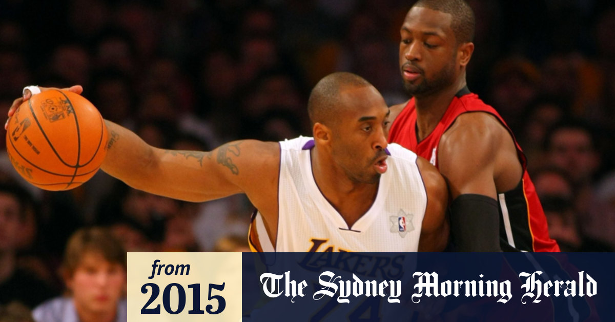 Miami Heat star Dwyane Wade v LA Lakers legend Kobe Bryant reaching ...
