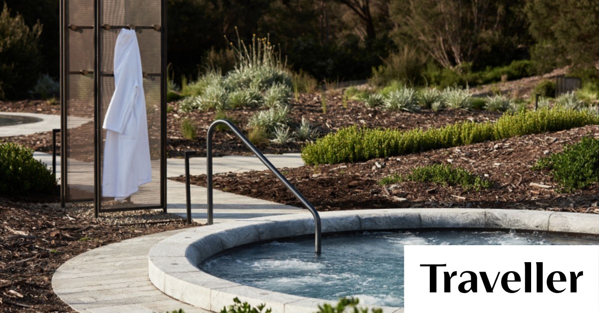 What to expect at Alba Thermal Springs and Spa, Mornington Peninsula