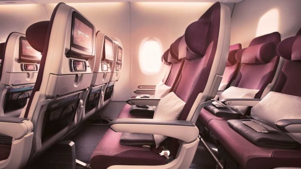 Airline review: Qatar Airways A380 economy class, Melbourne to Doha