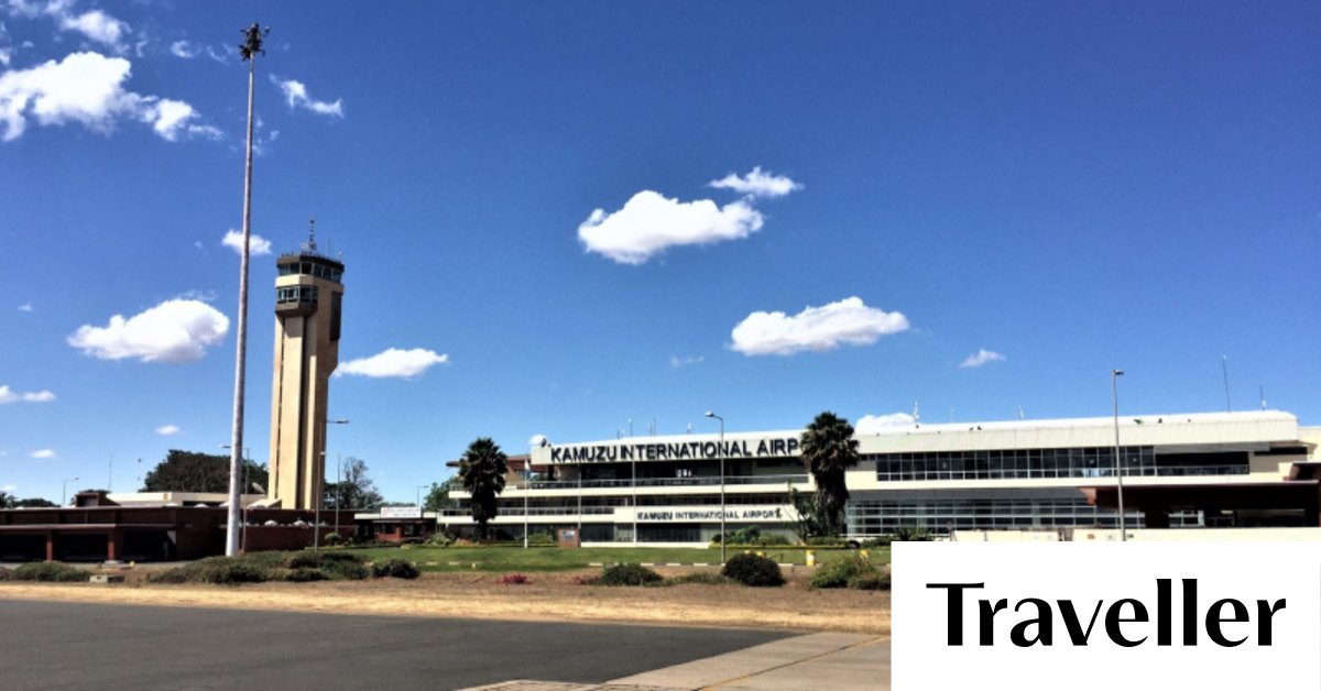 Airport review: Kamuzu International Airport, Lilongwe, Malawi