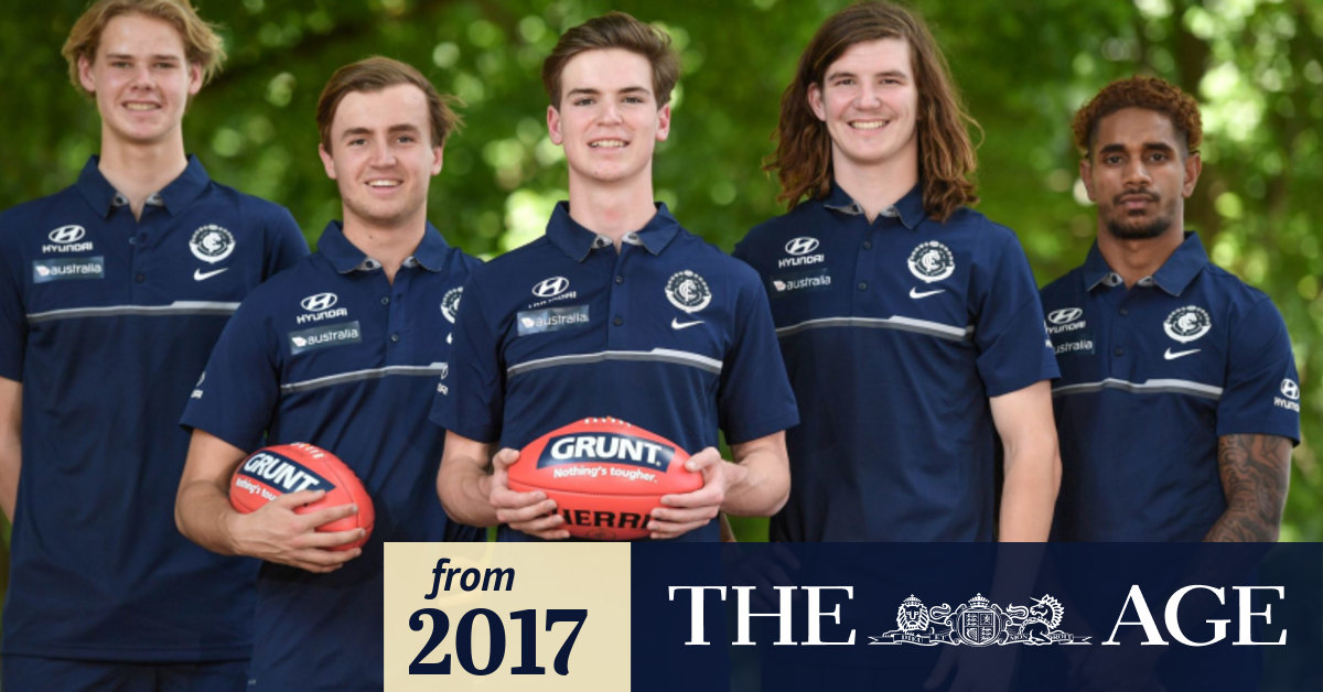 Jarrod Garlett feels ready this time after joining Carlton