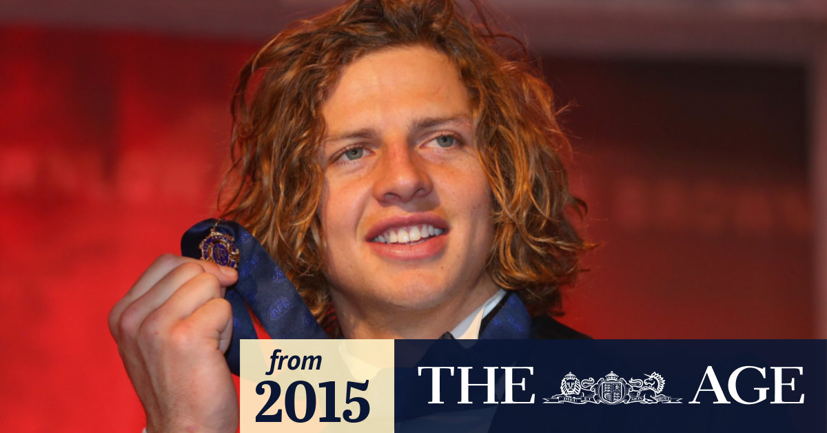 Brownlow Medal 2015: .... and the winner is Nat Fyfe
