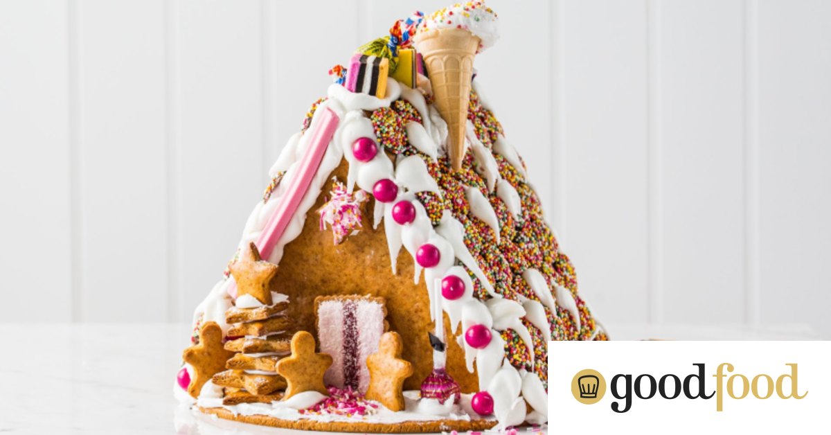 How to make Anna Polyviou's Christmas gingerbread house