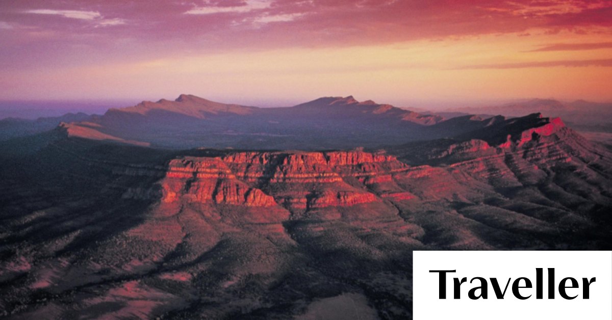 Six of the best: Flinders Ranges outlooks