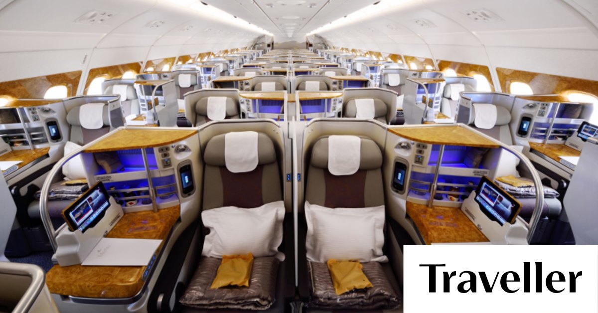 Airline review: Emirates Airbus A380-800 business class, Zurich to Dubai