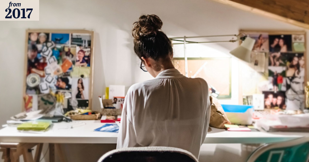 What's holding so many well-educated women back when it comes to work?