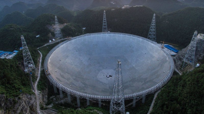 China's FAST telescope begins hunt for scientific glory, and aliens