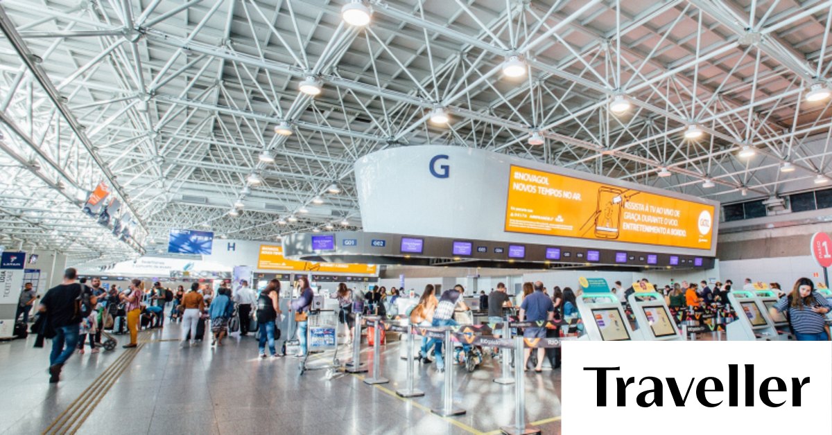 Rio de Janeiro airport review: Rio de Janeiro–Galeao International Airport