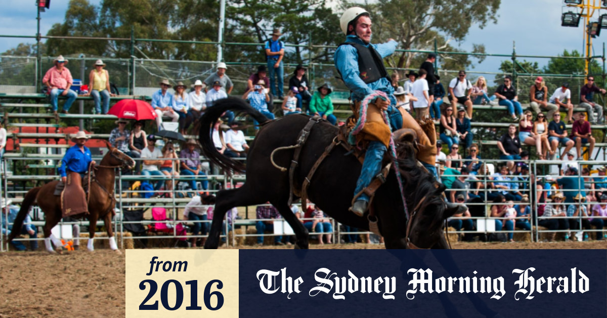Top horsemanship and spills thrill crowd at 2016 Queanbeyan Rodeo