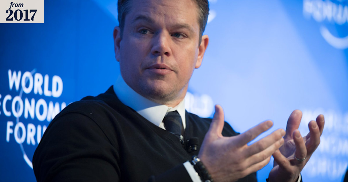 Actor Matt Damon's father Kent dies of cancer