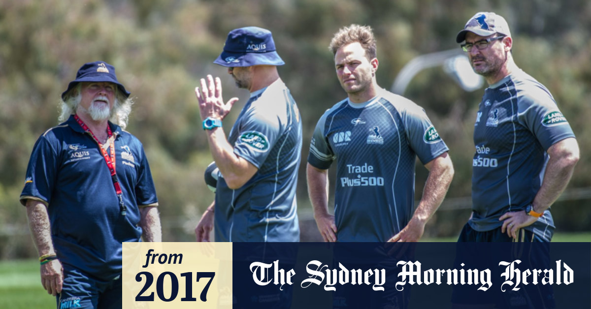 ACT Brumbies defence guru Peter Ryan challenges players to build Super ...