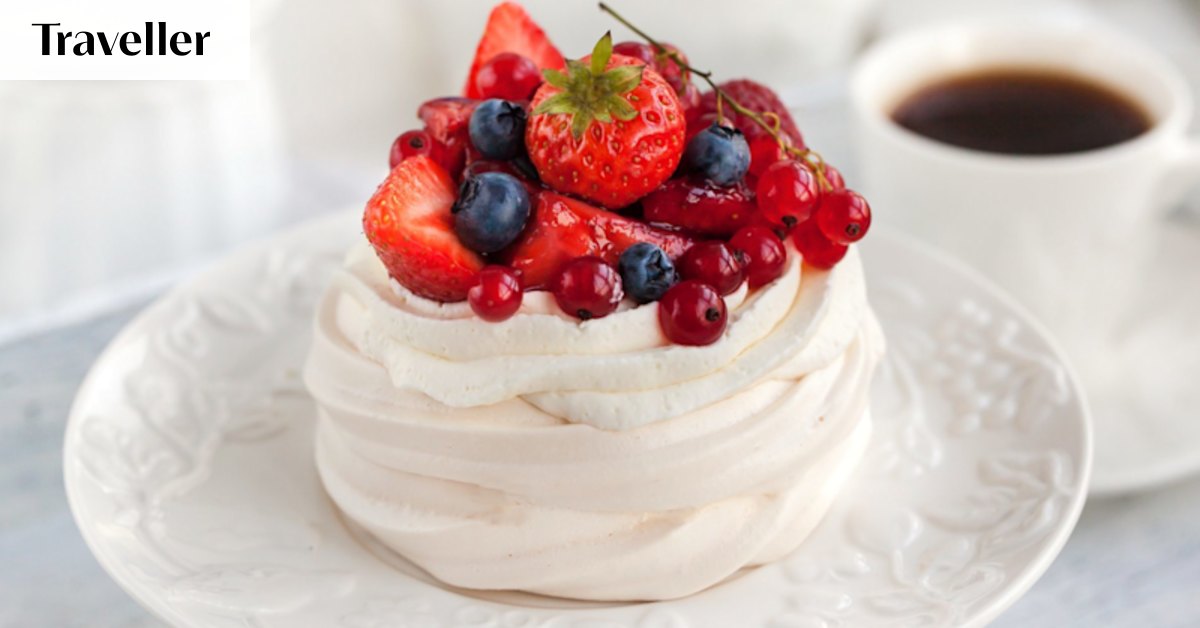 pavlova origin