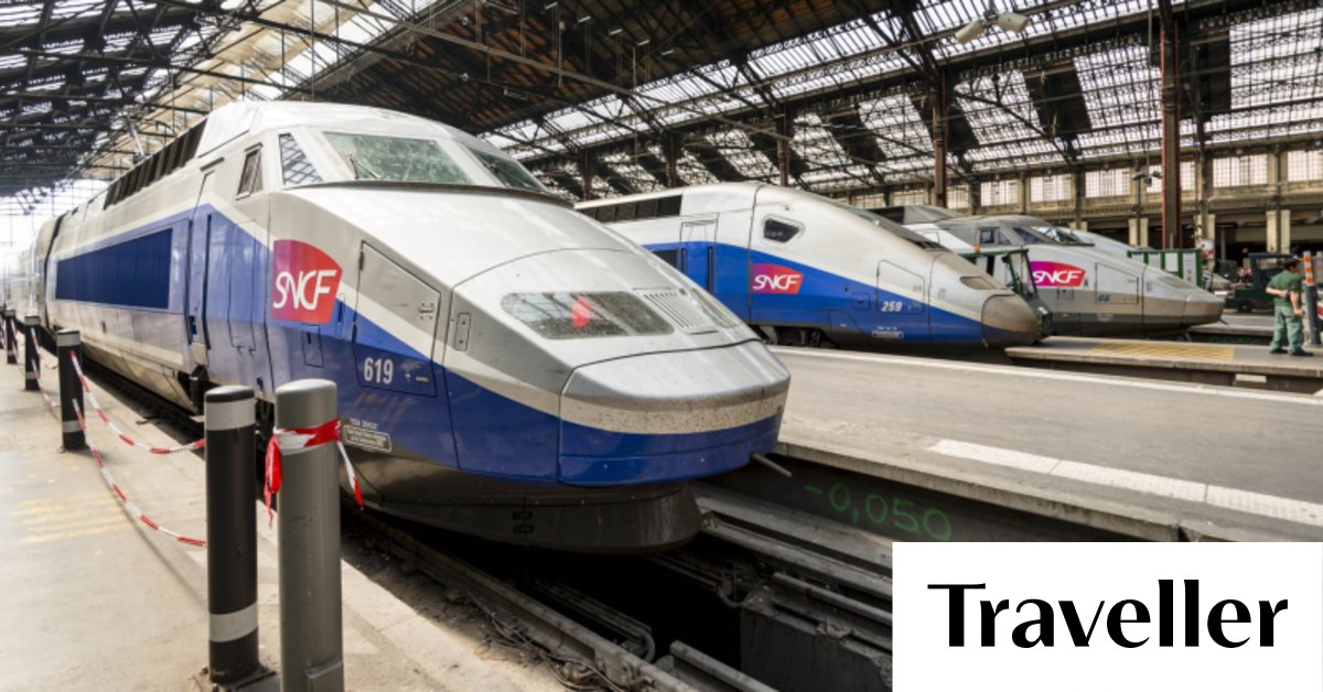 High-speed rail: France fast trains are something Australians can only ...