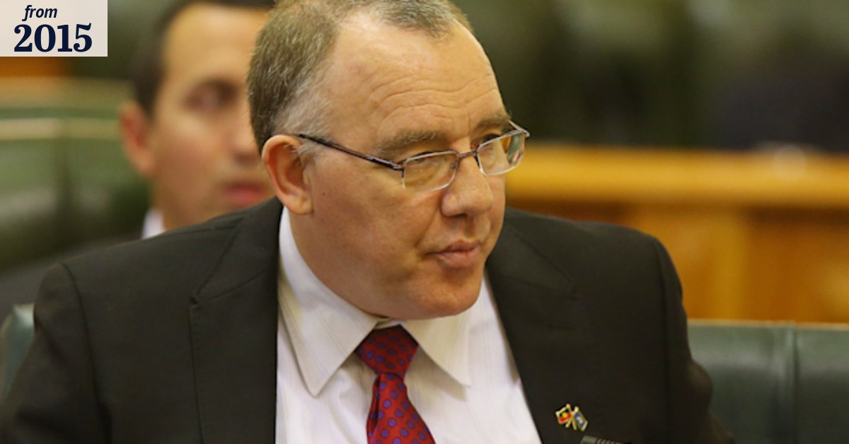 Cairns MP Rob Pyne tables council corruption claims in Parliament