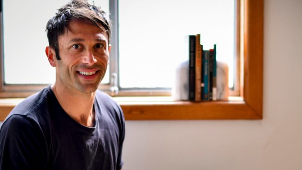 Mark Brandi: How two characters went in search of their author – and ...