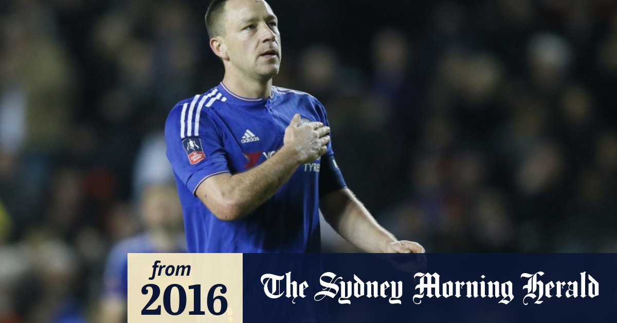 The day Chelsea captain John Terry's political clout finally ran out