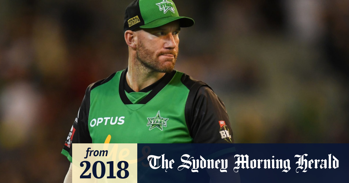 Melbourne Stars captain John Hastings apologises to club's supporters ...