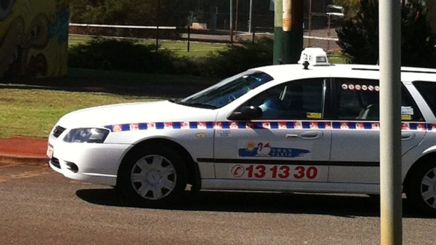 Swan Taxis driver who pooed in Leederville park had 'food poisoning'