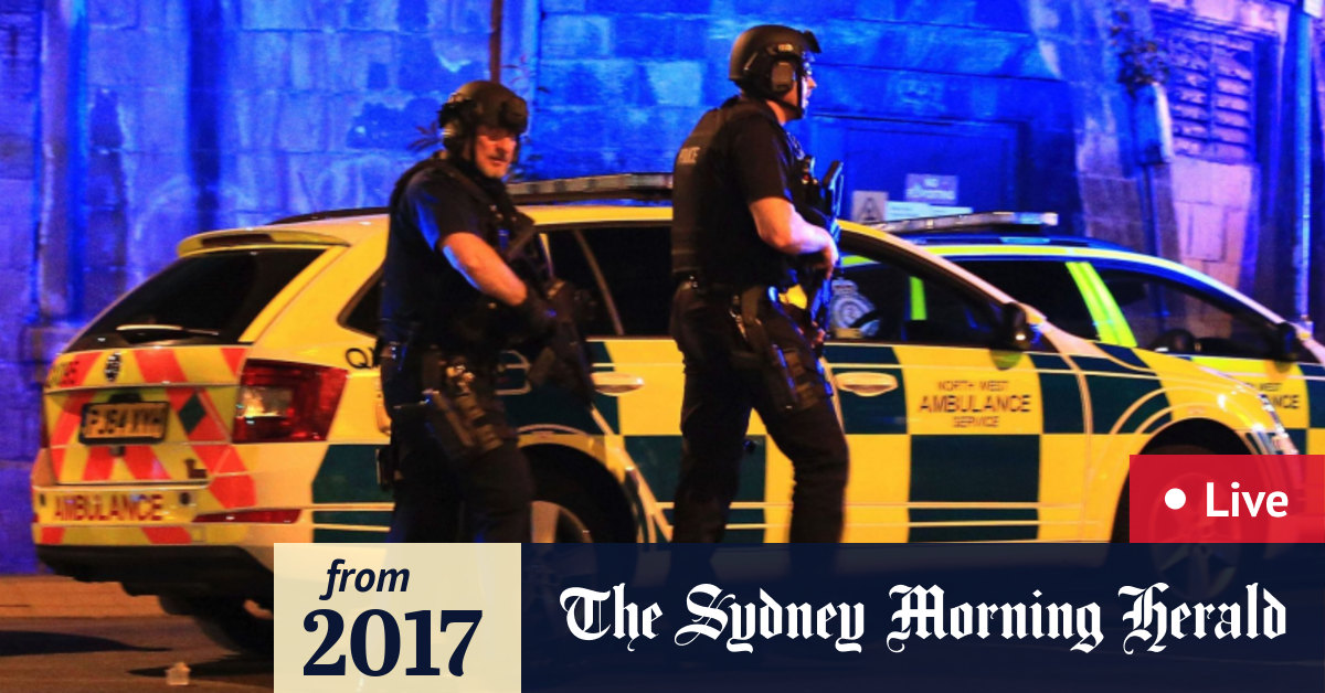 Live: 22 killed, including children, in Manchester Arena explosion ...