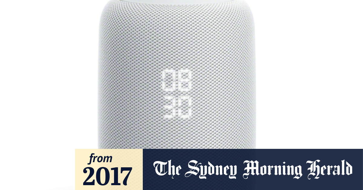Sony's smart speaker lets Google Assistant get loud