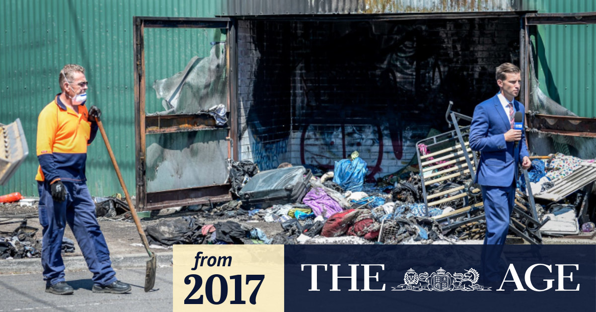 Footscray factory fire: One of three squatters killed remembered as ...