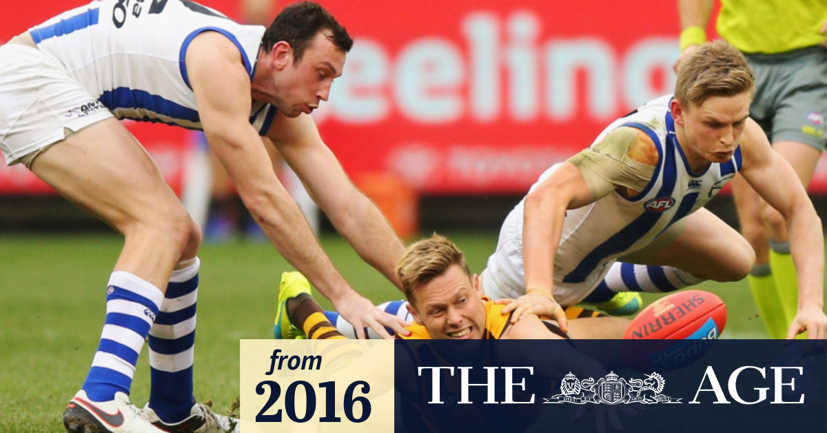 Hawthorn v North Melbourne: Hawks hit Kangaroos hard and fast