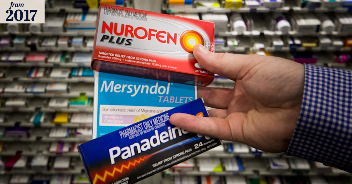 codeine and ibuprofen