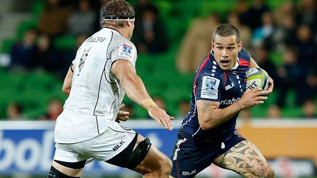 Melbourne Rebels' Tamati Ellison sees more games to come as century ...