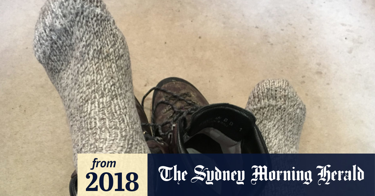 Old socks loaded with history