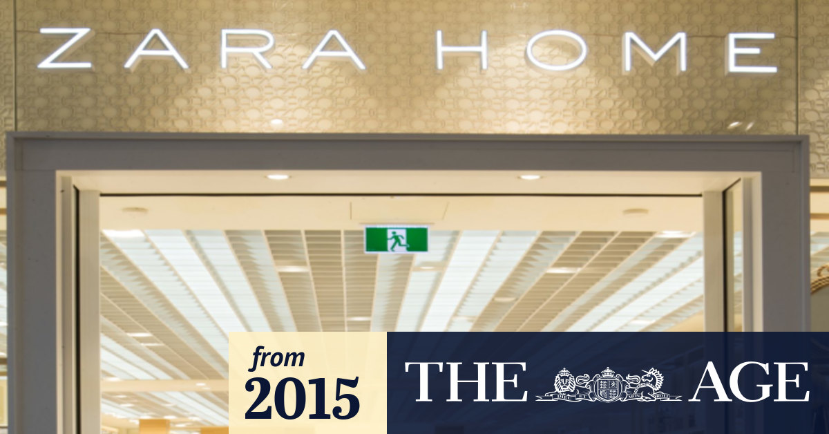 Zara Home opens in Melbourne's Highpoint shopping centre