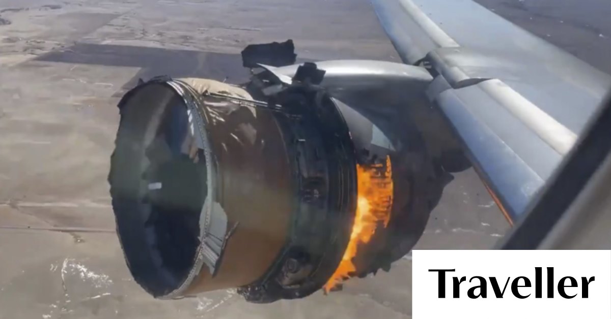 United Airlines Boeing 777 flight 328 engine failure: What happens when ...