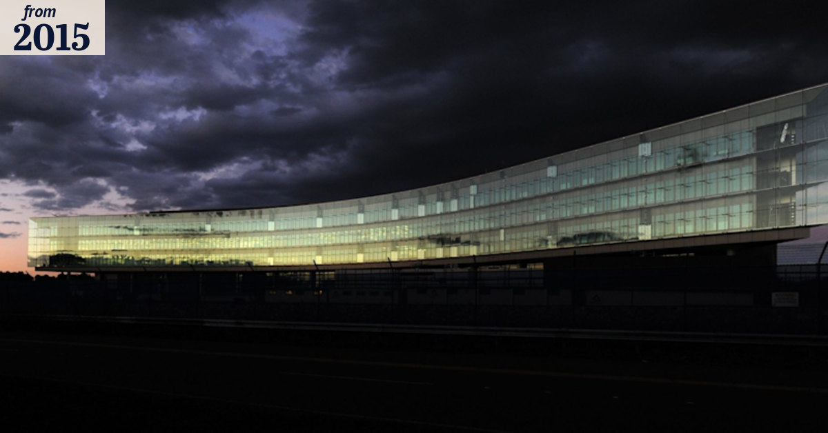 ASIO's Ben Chifley building has turned the spy agency into noisy neighbours