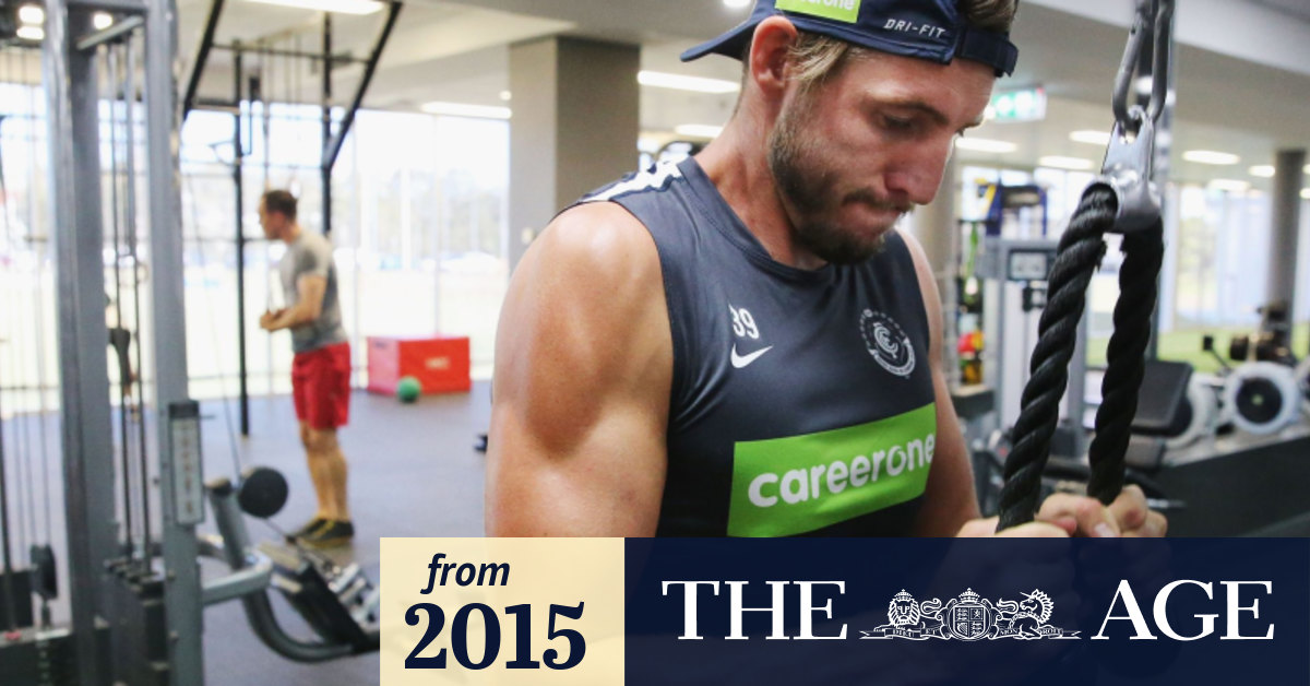 Doubting Thomas? Carlton star knows he is an easy target