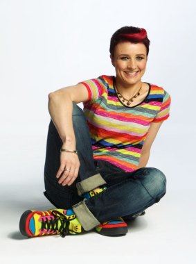 Cal Wilson embraces dots for art's sake