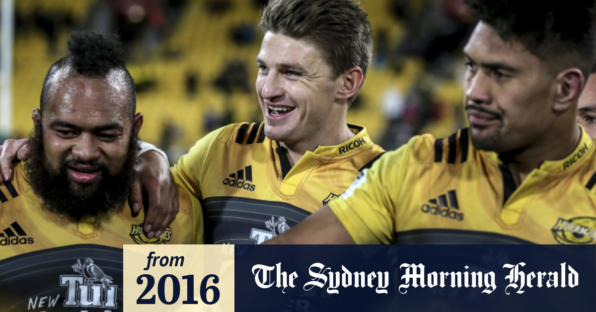 Super Rugby 2016: Beauden Barrett stars as Hurricanes down Chiefs in ...